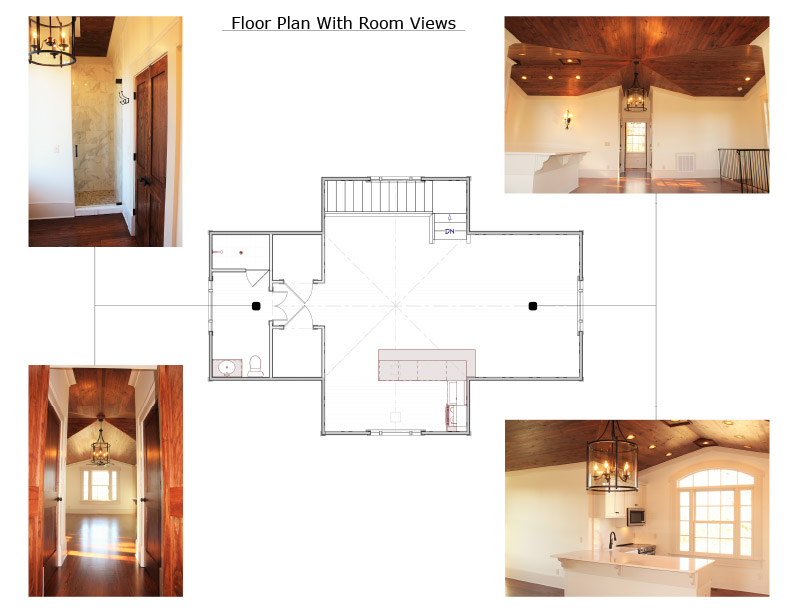 Flor Plan With Room Views | Letlow