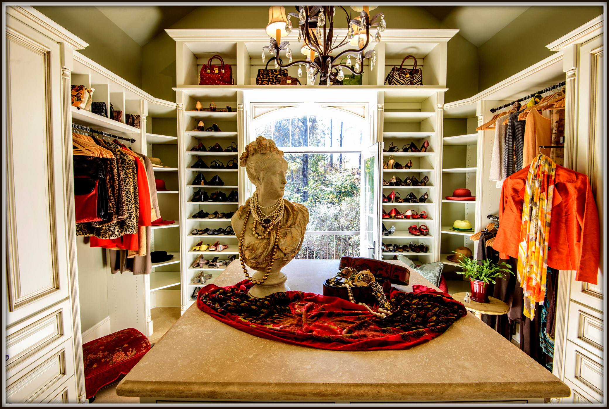 Flame Princess Closet